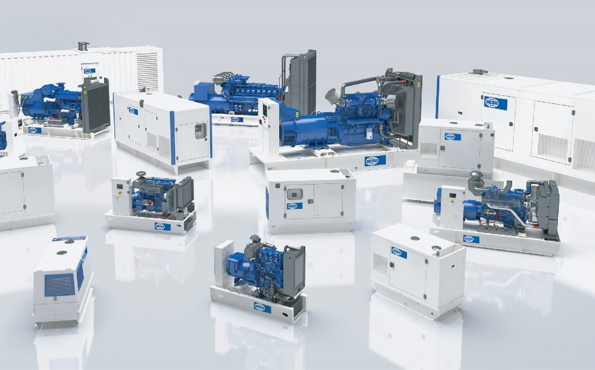 威尔信/FG Wilson 解决方案